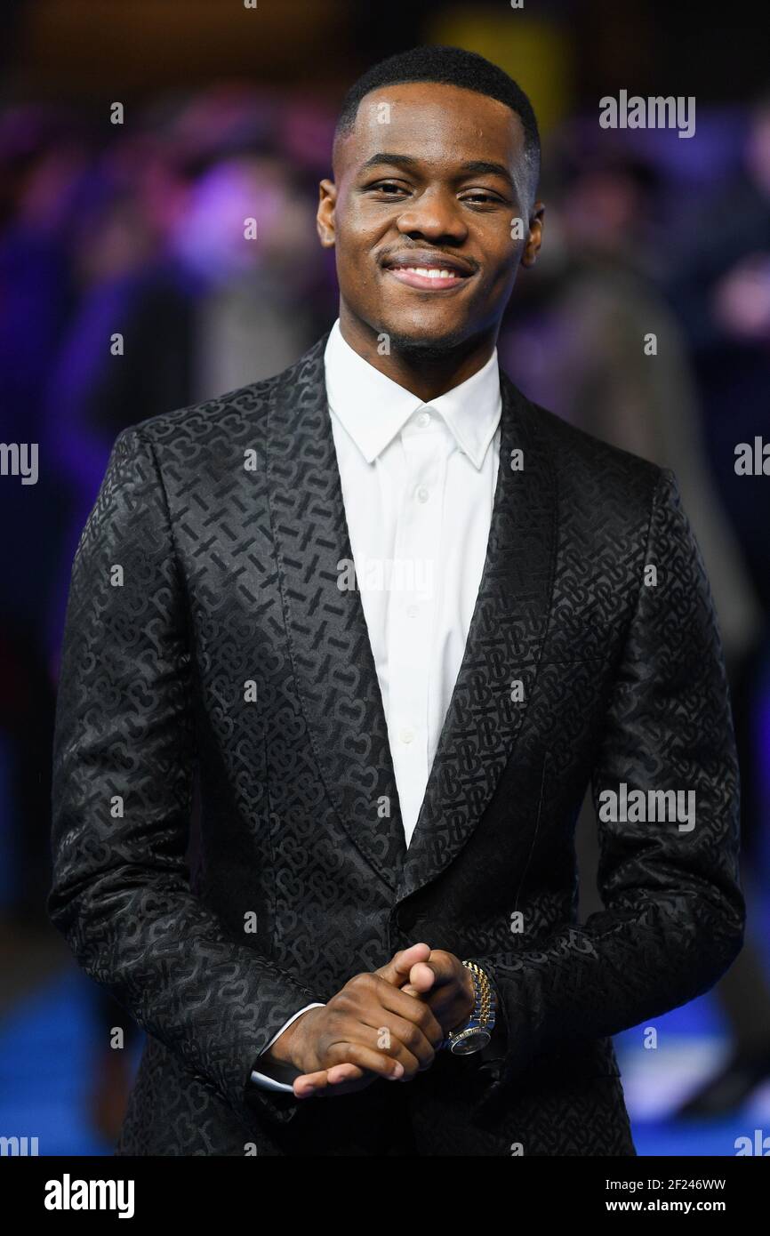 London, United Kingdom. 14th November 2019. Stephen Odubola attending ...