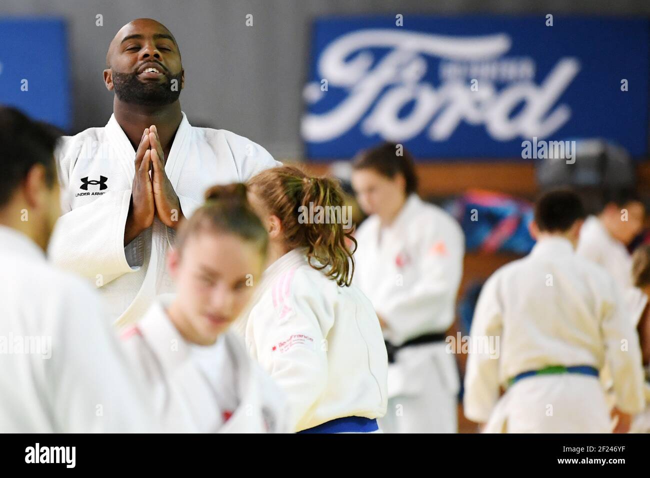 Sponsor camp hi-res stock photography and images - Alamy