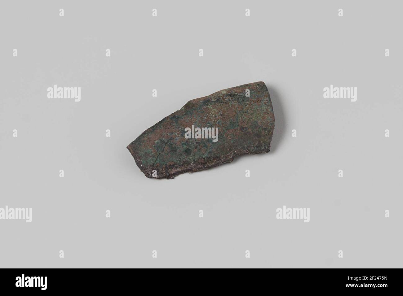 Fragment of silver from the wreck of the East India Hollandia.parts or ...