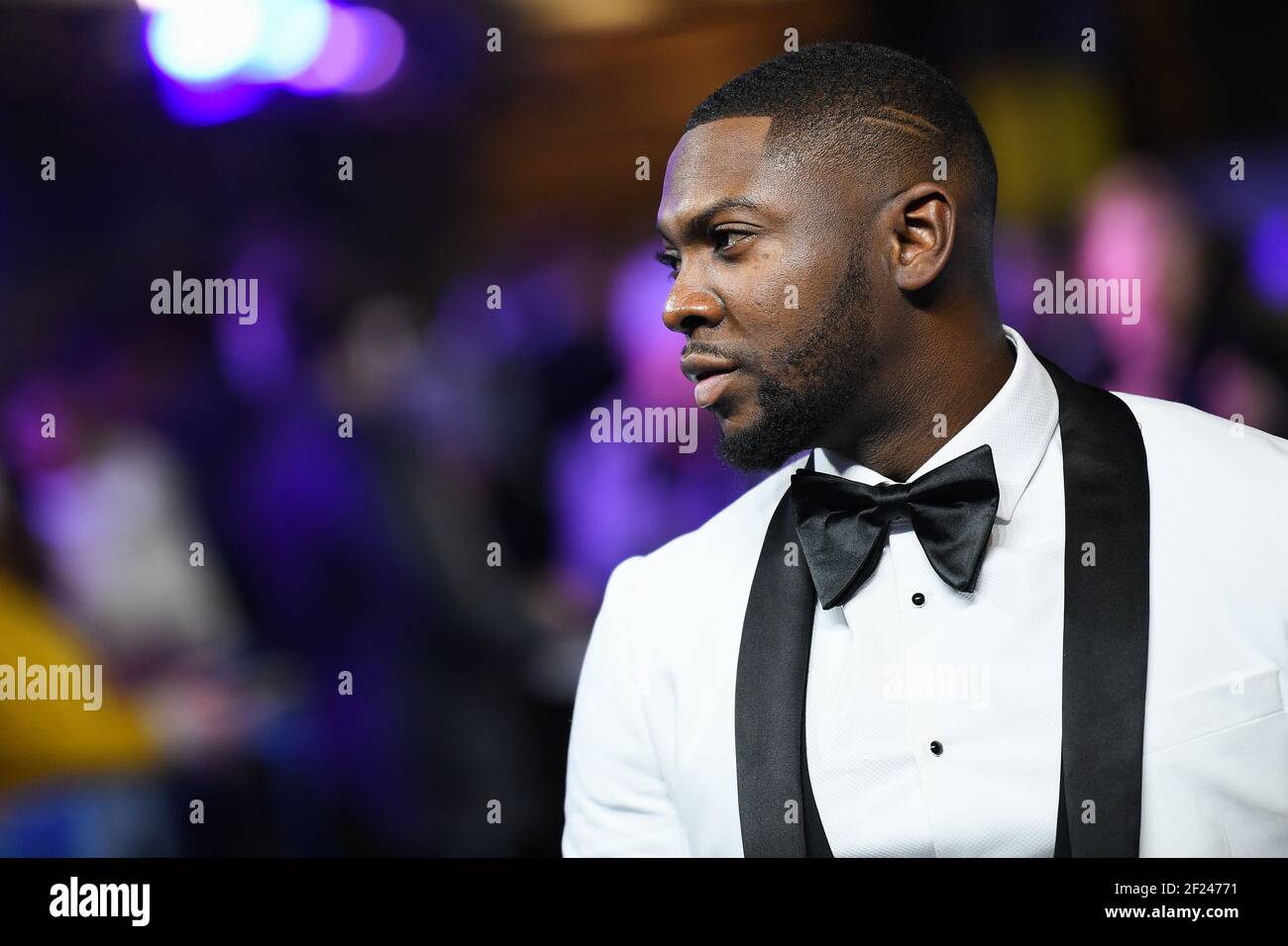 London, United Kingdom. 14th November 2019. Rapman attending the Blue ...