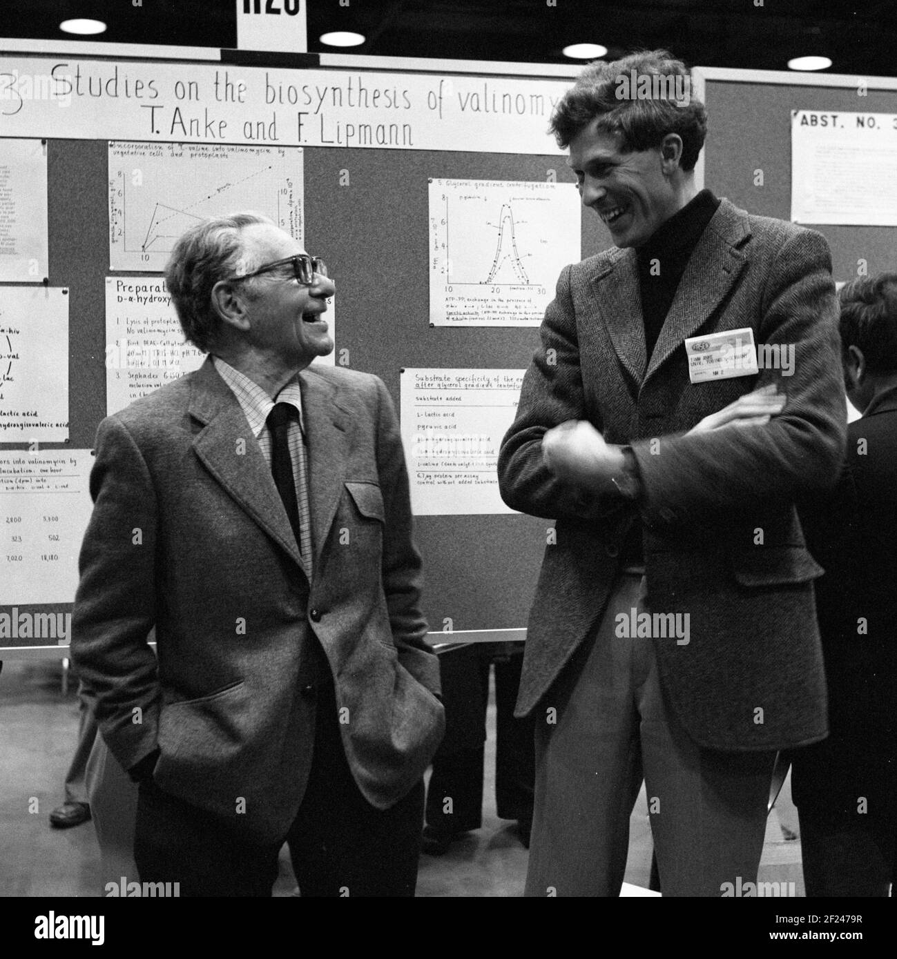 Fritz Lipmann, Nobel Prize in Physiology, German-American biochemist ...