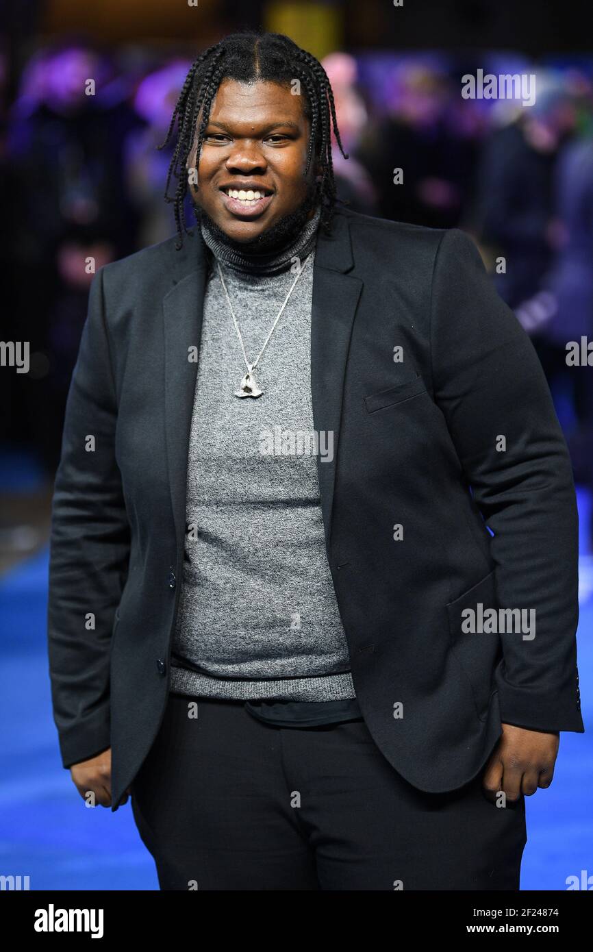 London, United Kingdom. 14th November 2019. Kadeem Ramsay attending the ...
