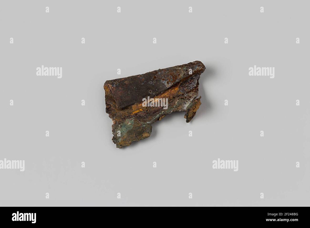 Fragment of buyer from the wreck of the East India Hollandia.parts or ...