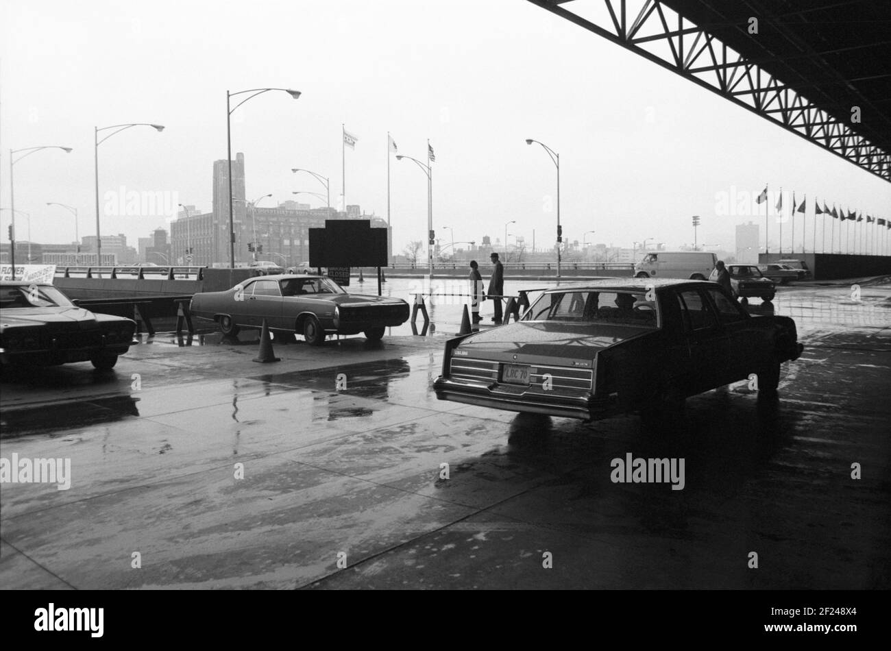 McCormick Place, Chicago IL, USA, 1977 Stock Photo - Alamy