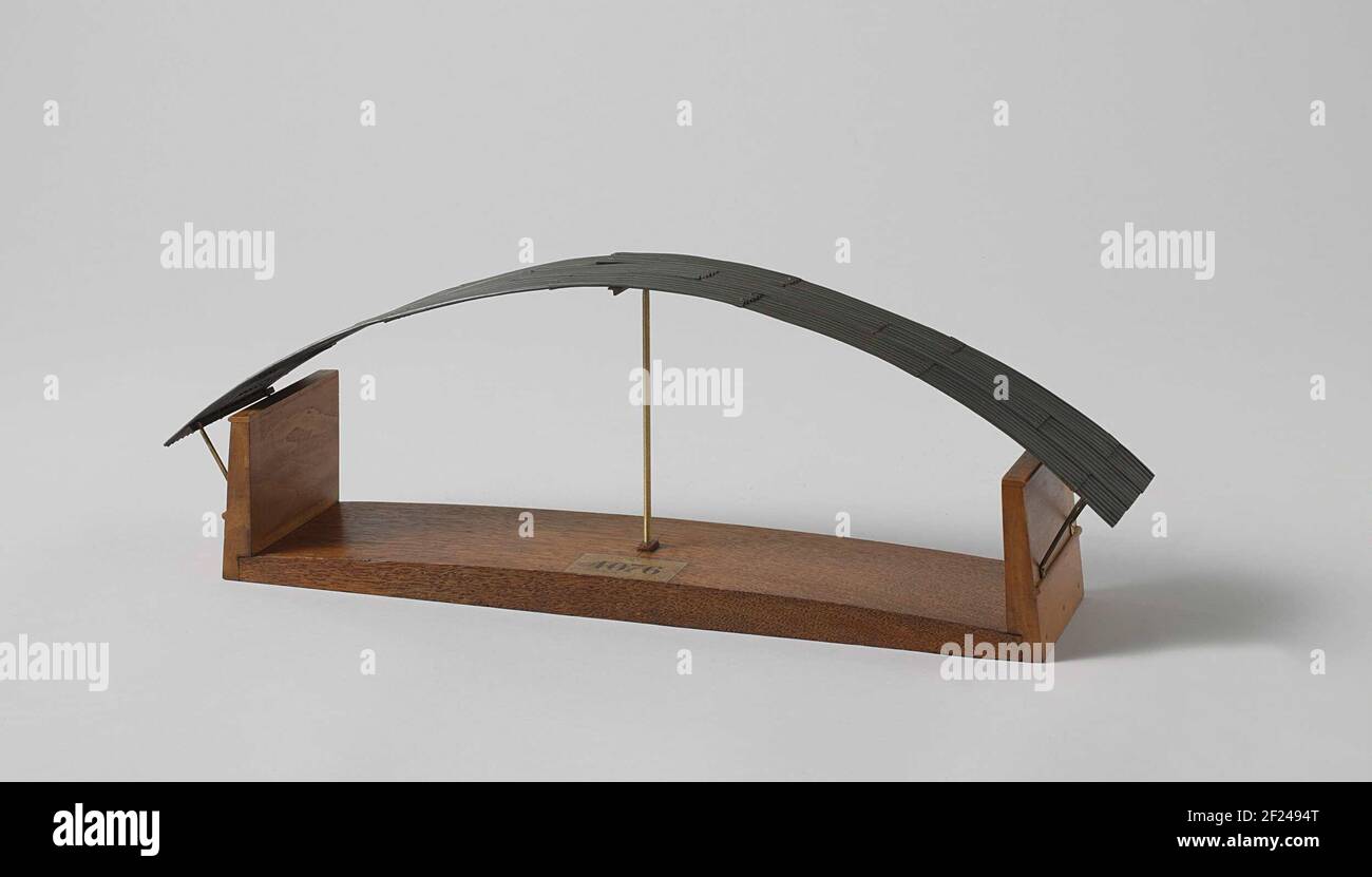 Model or a storm cover. Model of a suspension cap for ships ...