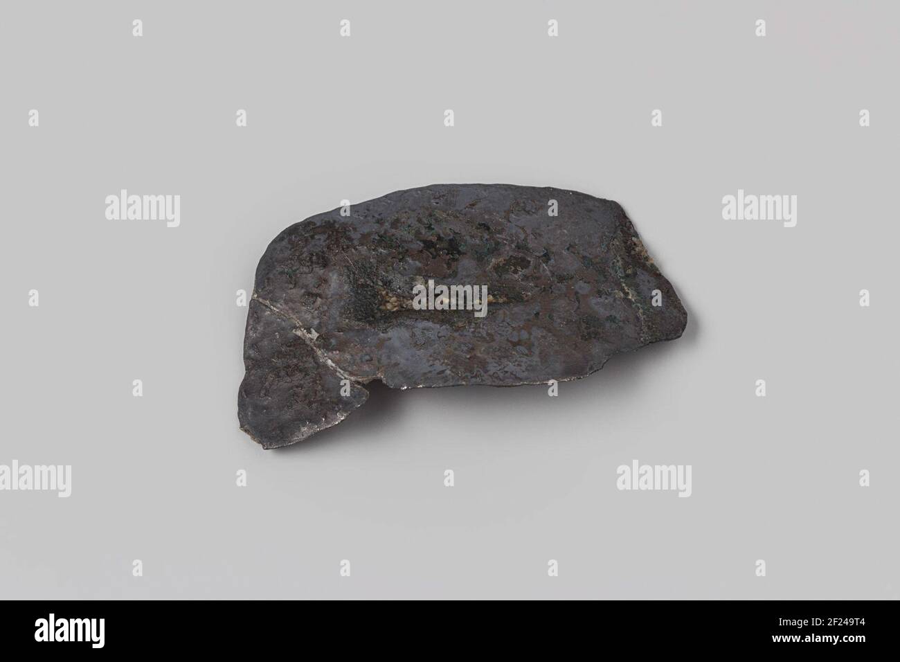 Fragment of silver from the wreck of the East India Hollandia.parts or ...