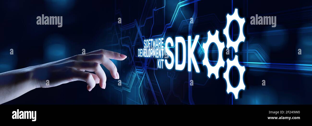 Sdk software development kit hi-res stock photography and images - Alamy