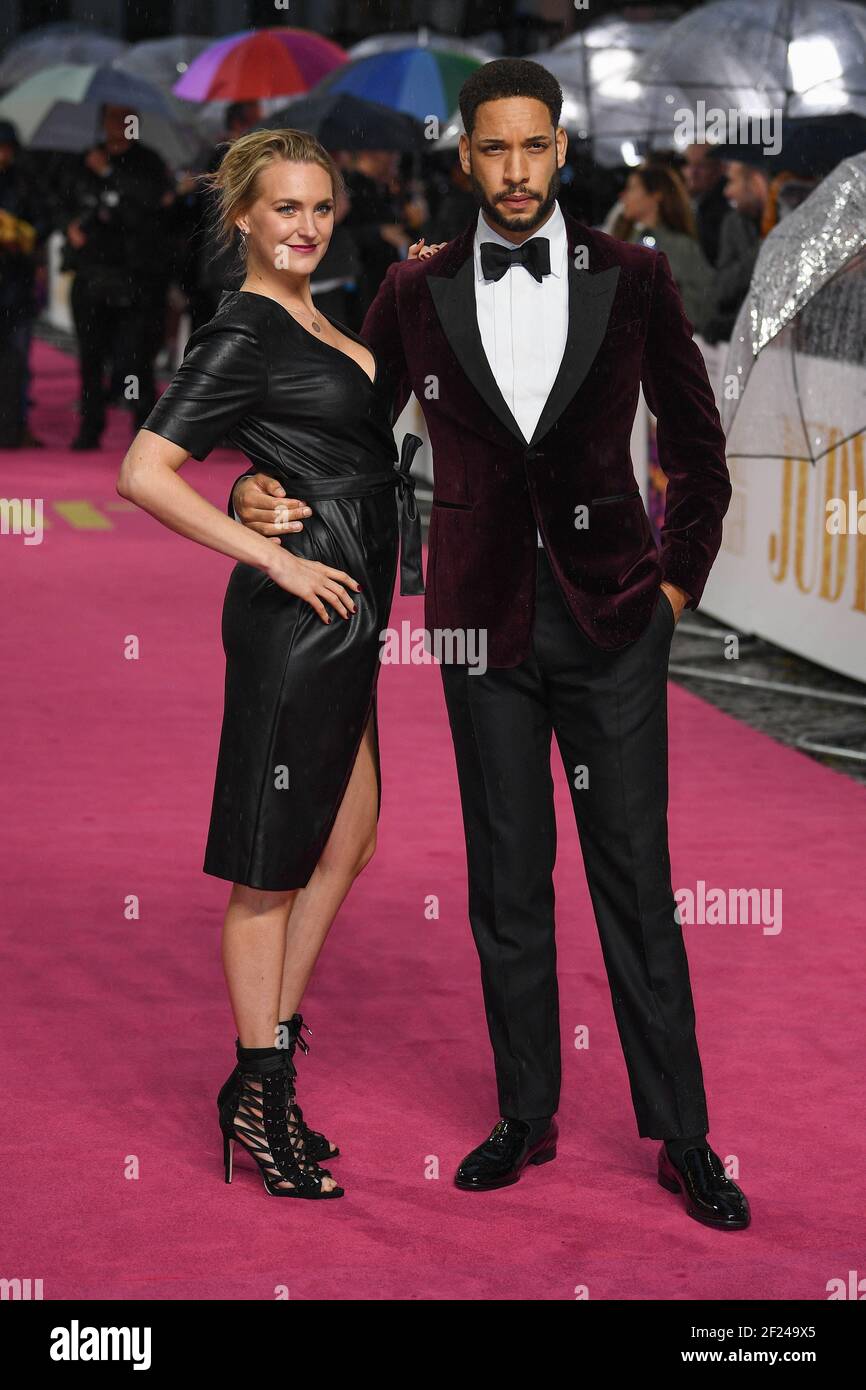 London, United Kingdom. 30th September 2019. Natalie Herron and Royce ...