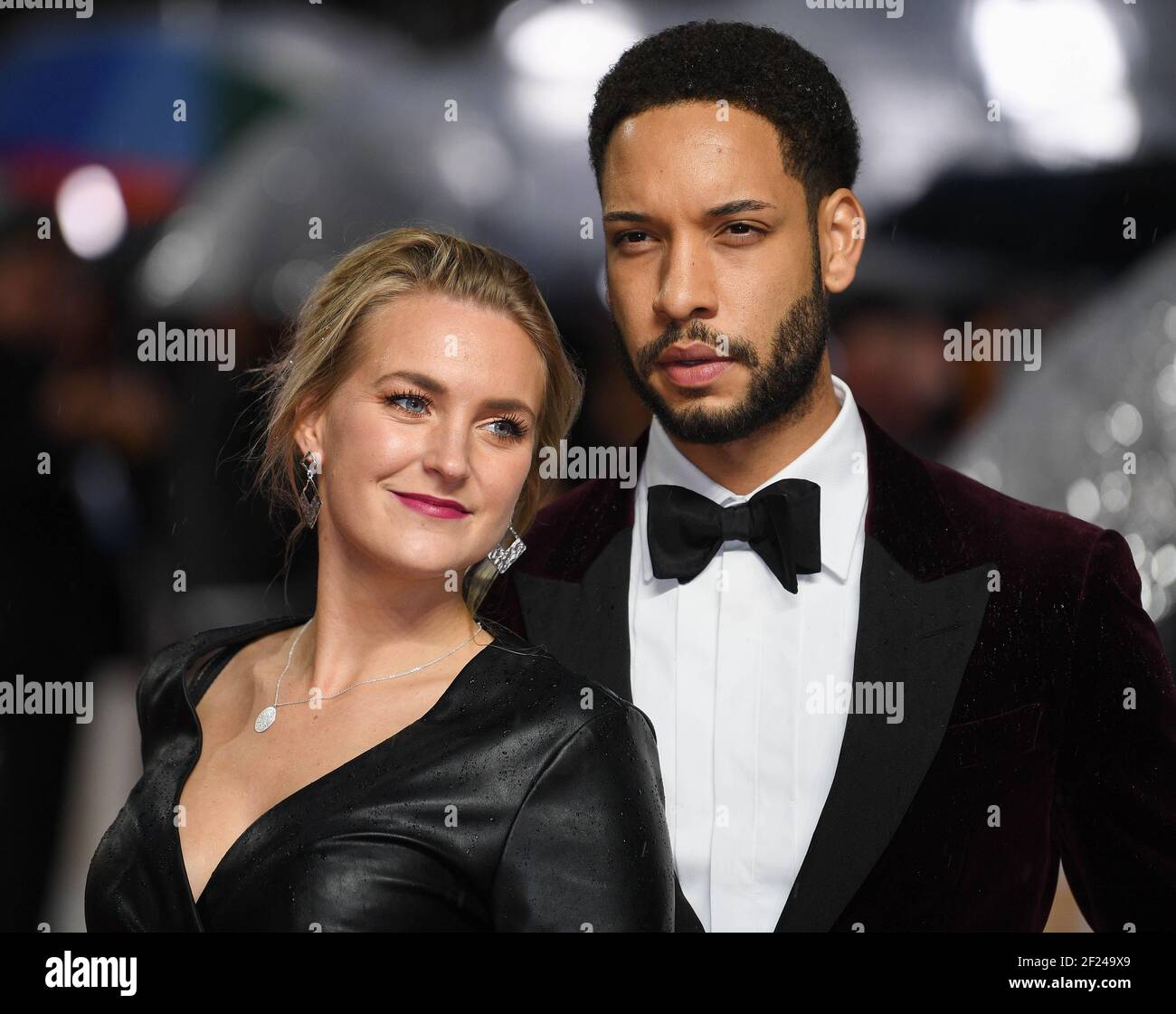 Royce pierreson arriving hi-res stock photography and images - Alamy