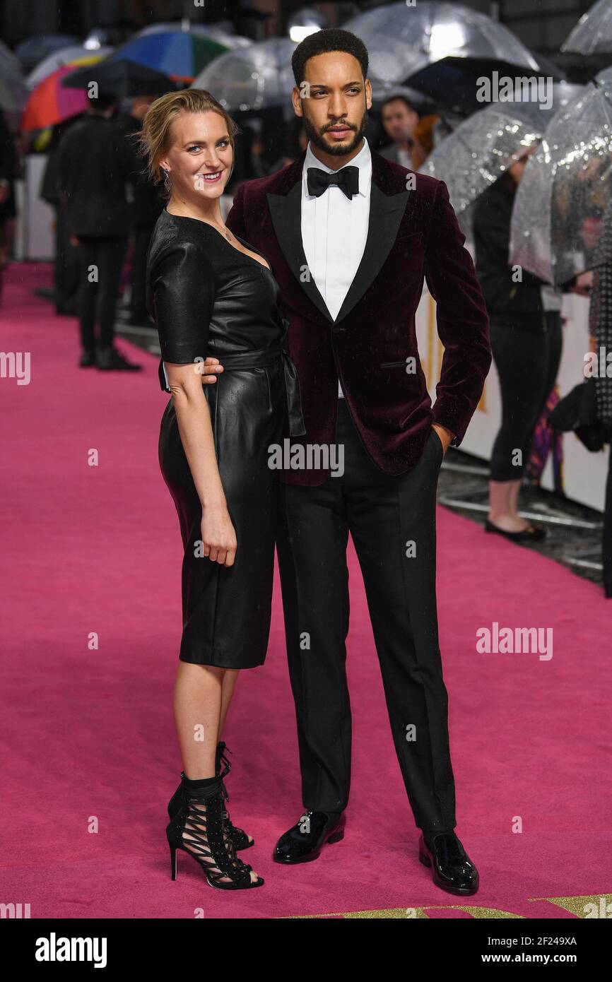 London, United Kingdom. 30th September 2019. Natalie Herron and Royce ...