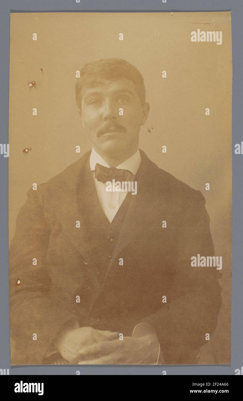 Portrait of rik wouters Stock Photo - Alamy