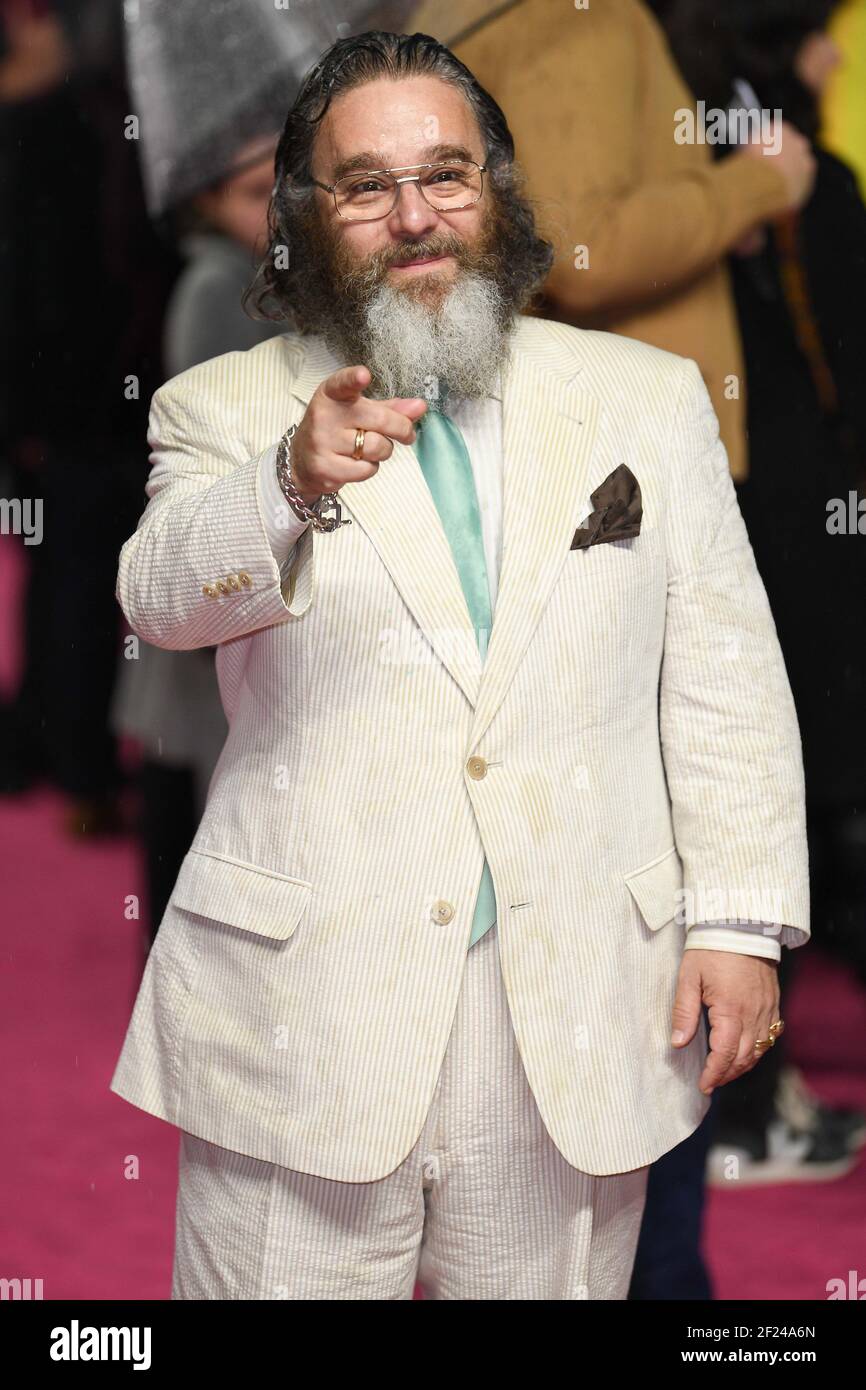 London, United Kingdom. 30th September 2019. Andy Nyman arriving for ...