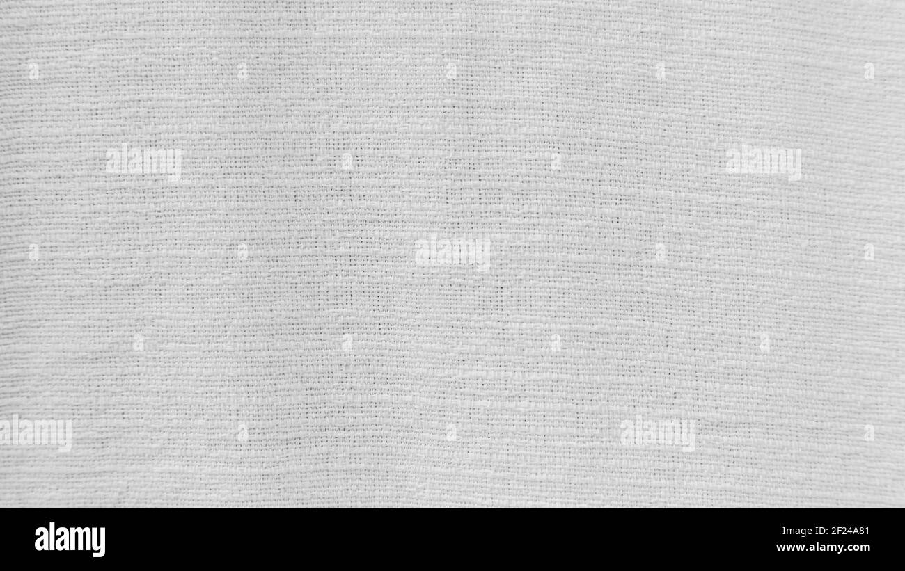 White textured fabric pattern background for design Stock Photo - Alamy