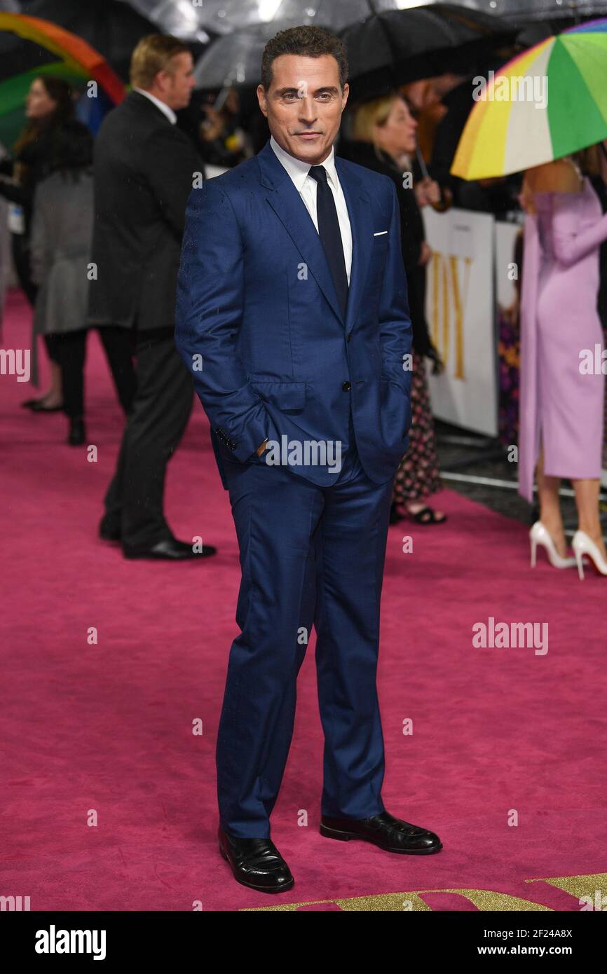 London, United Kingdom. 30th September 2019. Rufus Sewell arriving for ...