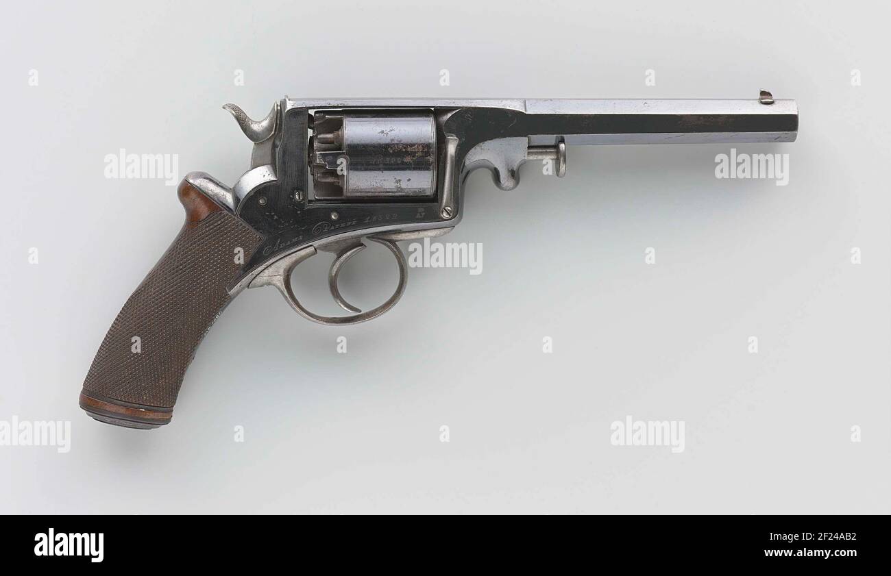 Paper Revolver Templates