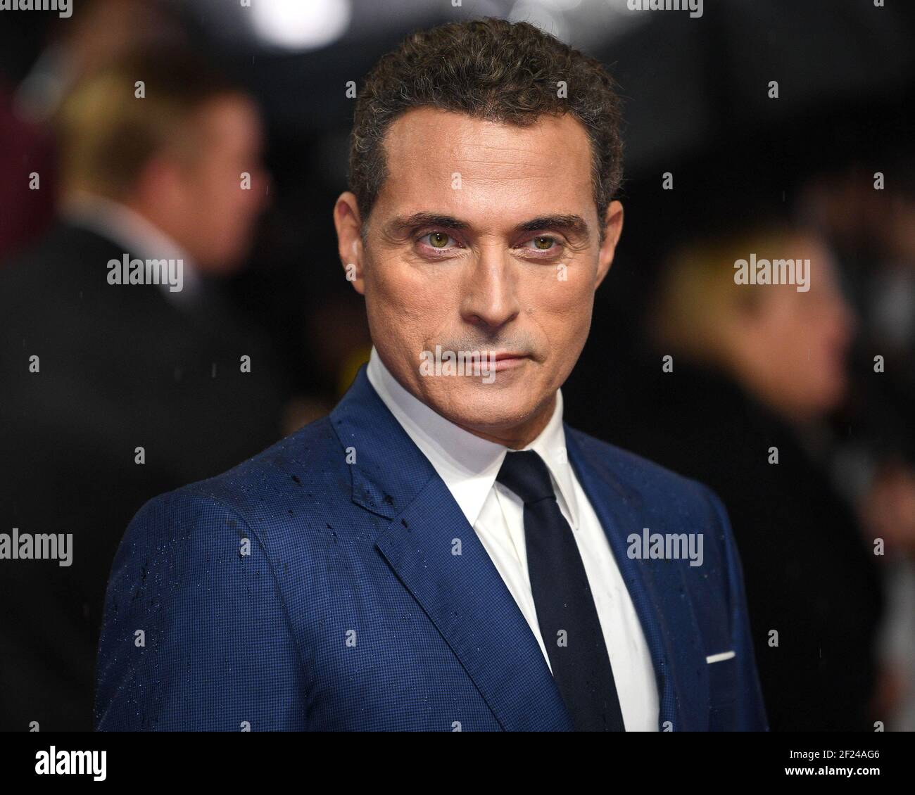 London, United Kingdom. 30th September 2019. Rufus Sewell arriving for ...