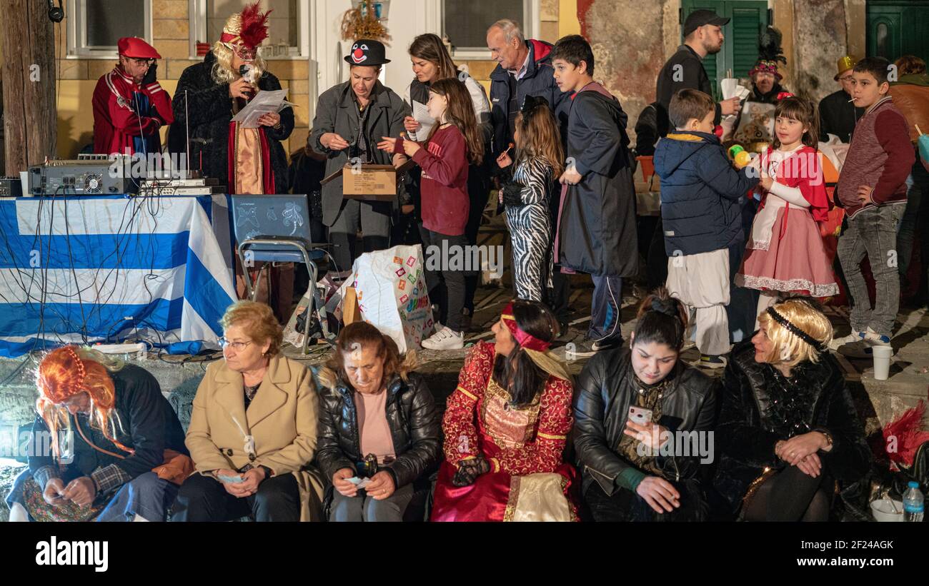 The Raffle Draw Stock Photo - Alamy