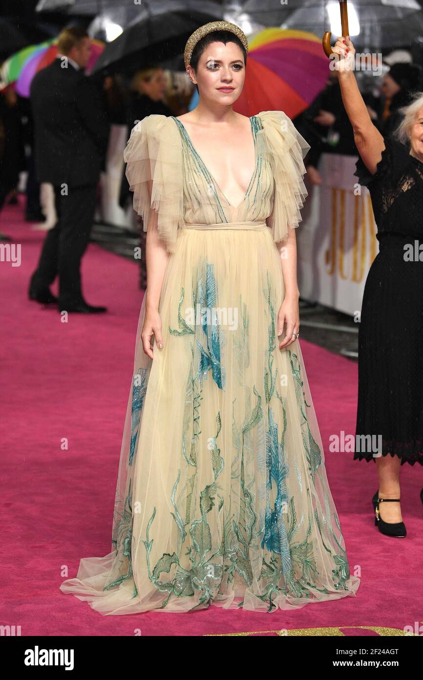 London, United Kingdom. 30th September 2019. Gemma-Leah Devereux ...