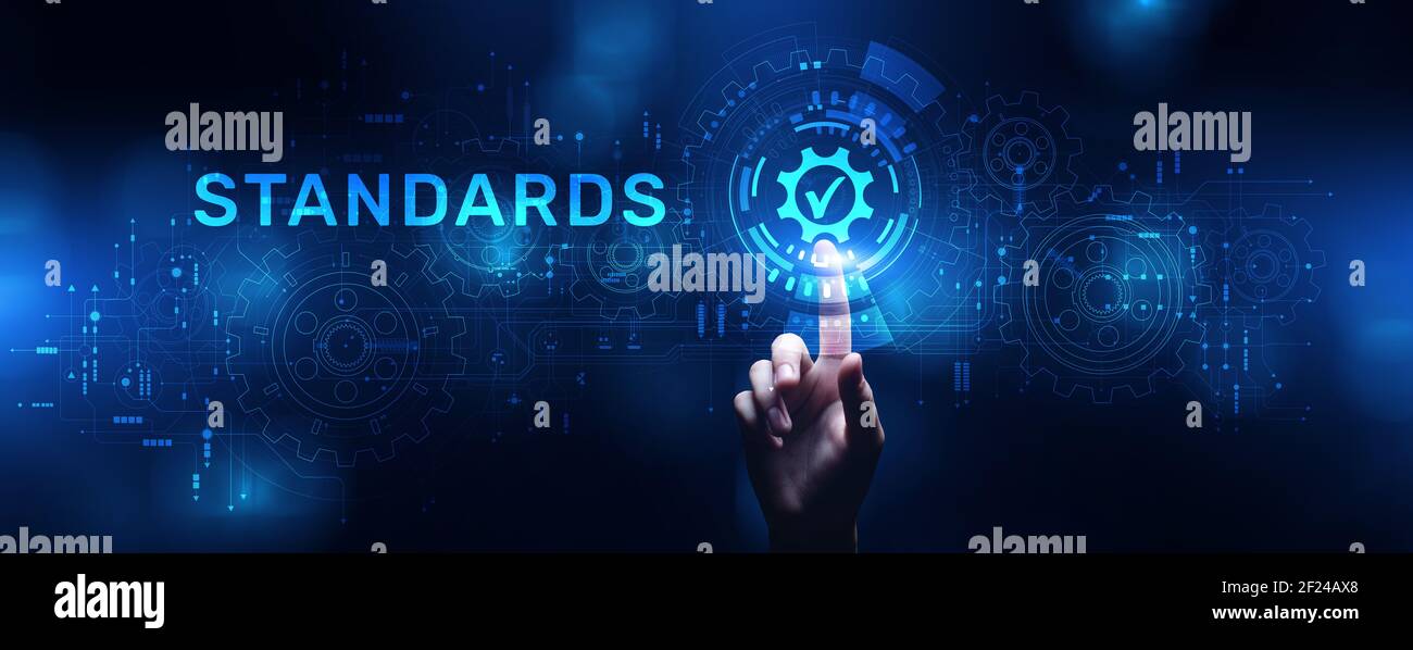 Quality control Assurance Standard iso standardisation certification ...