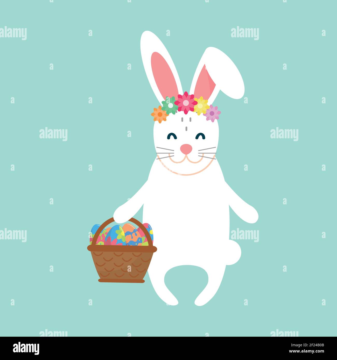 Have Yourself a Very Happy Easter Easter Bunny Ears Vector Stock Vector ...