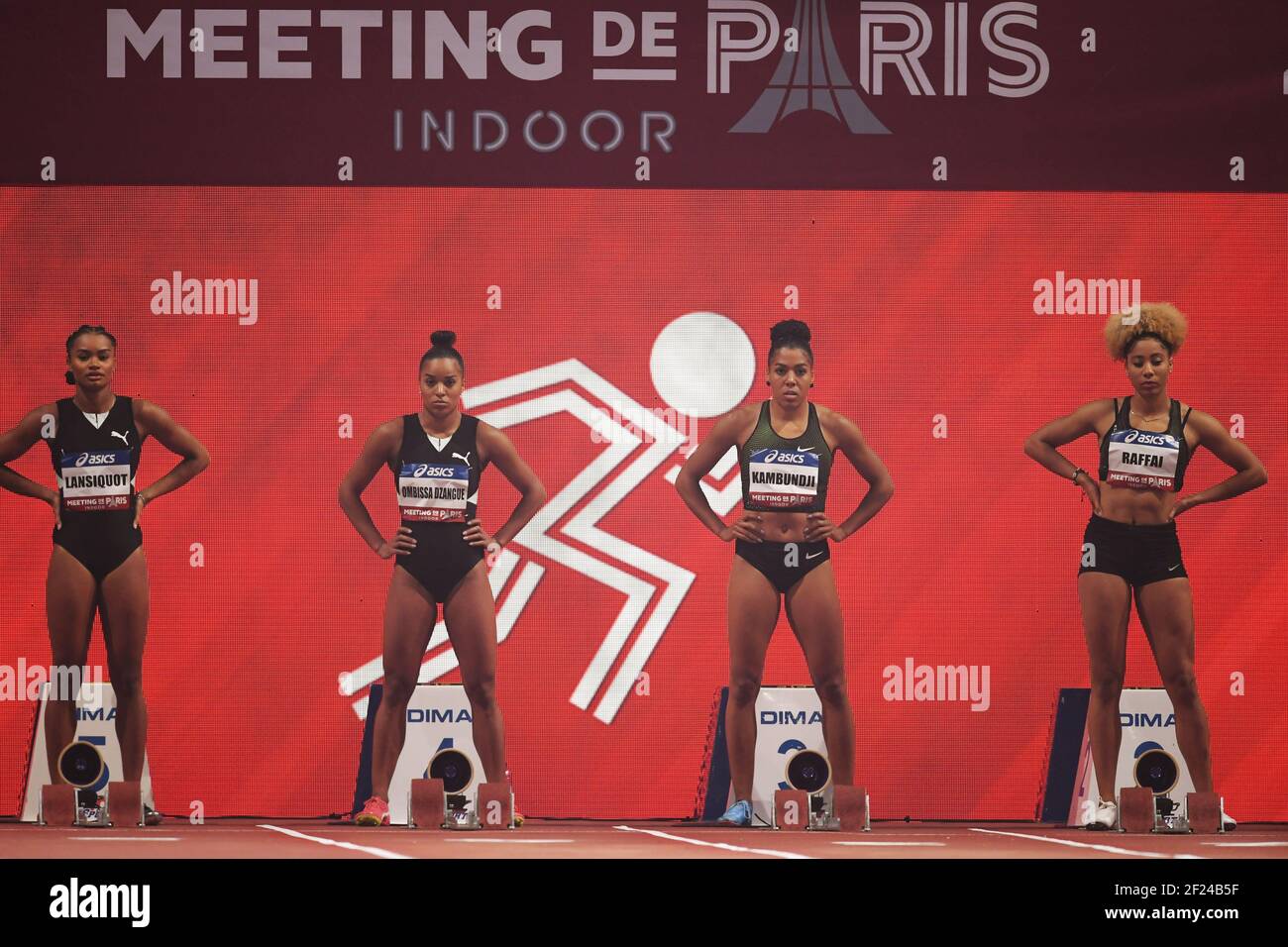 Imani Lansiquot, Orlann Ombissa-Dzangue, Mujinga Kambundji, Estelle ...