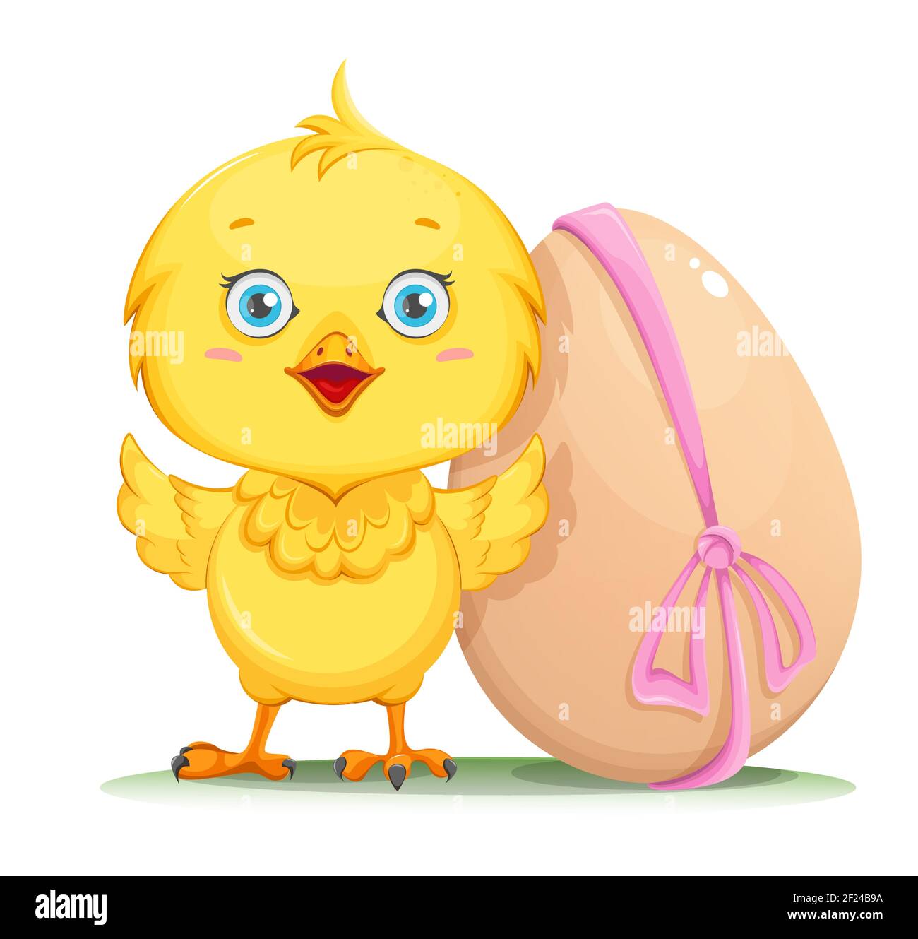 Easter chick drawing hi-res stock photography and images - Alamy