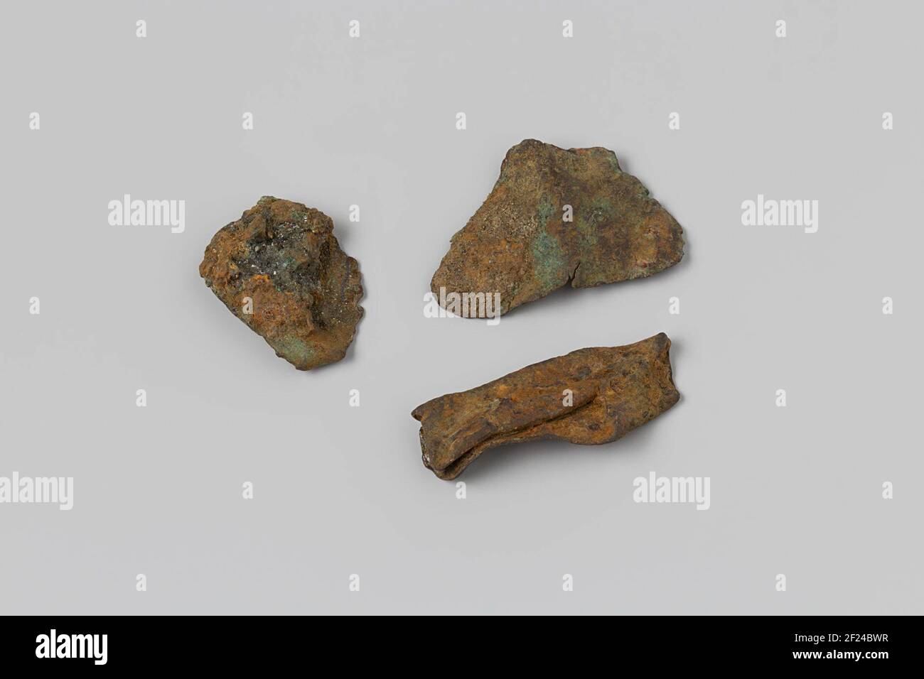 Fragments from buyer from the wreck of the East India Hollandia.parts ...