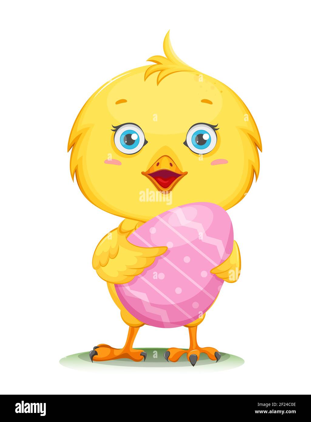 Cute Baby Chick Clip Art