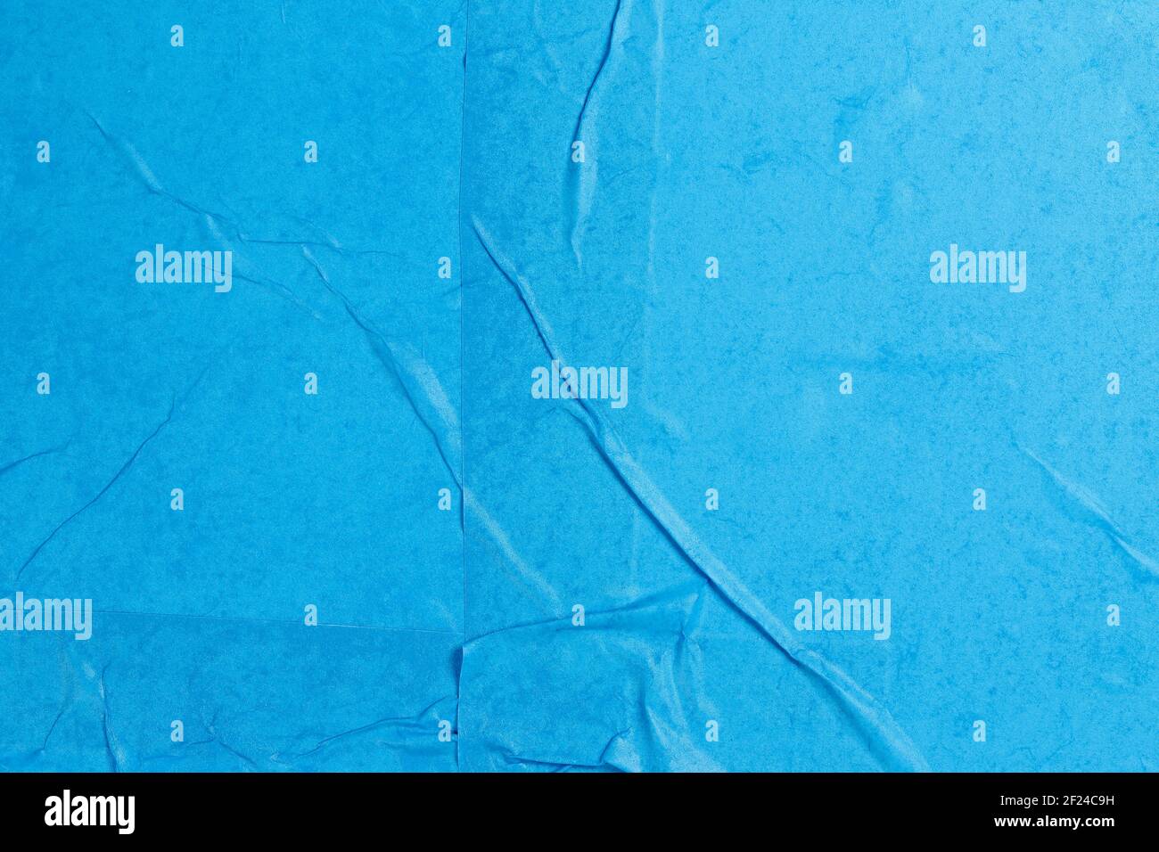 wet and wrinkled blue paper as background Stock Photo - Alamy