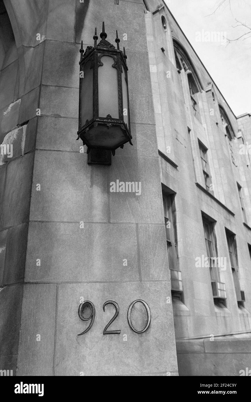 University of chicago Black and White Stock Photos & Images - Alamy