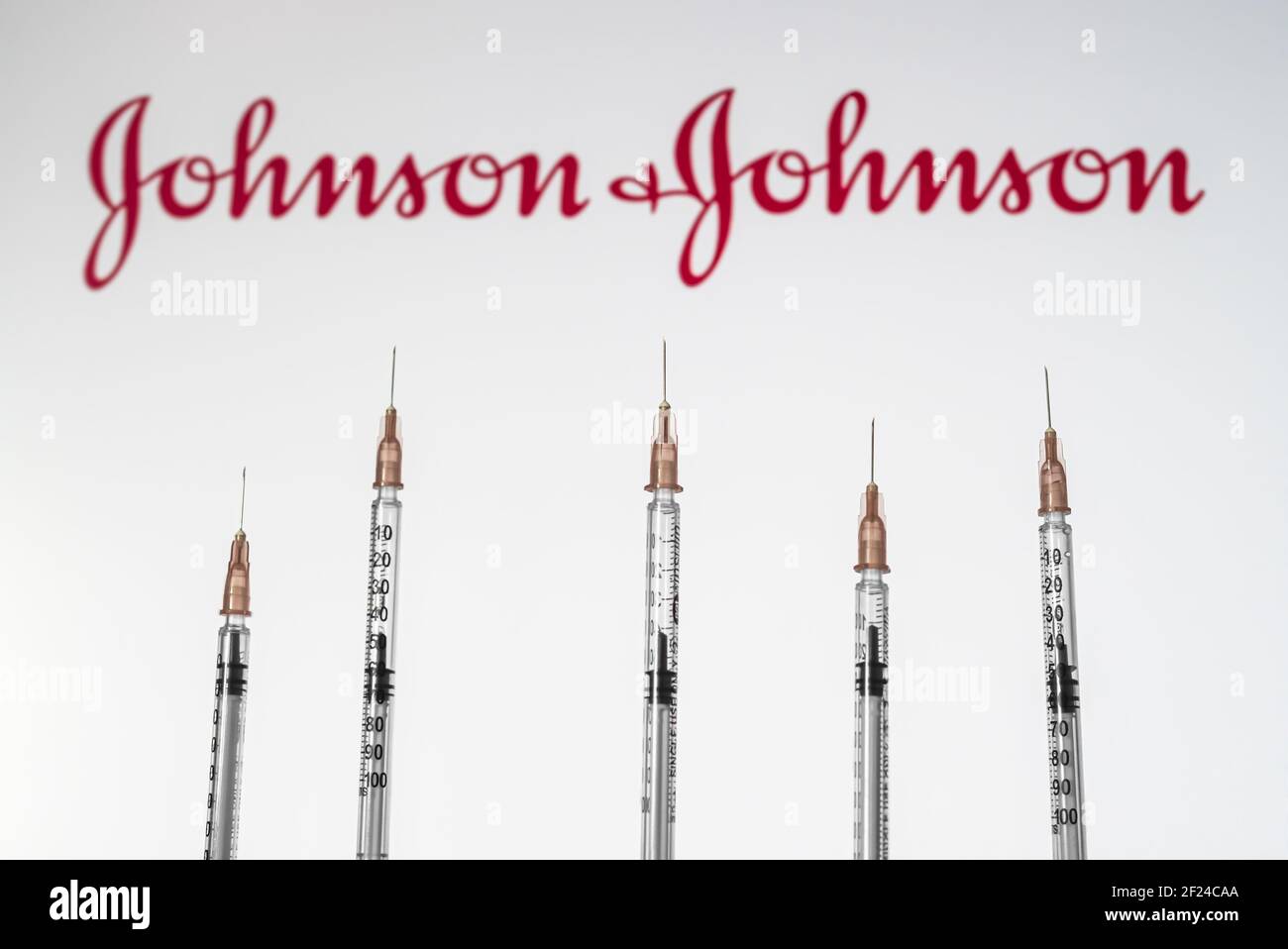 Izmir, Turkey - February 21 2021: Coronavirus vaccine concept and ...