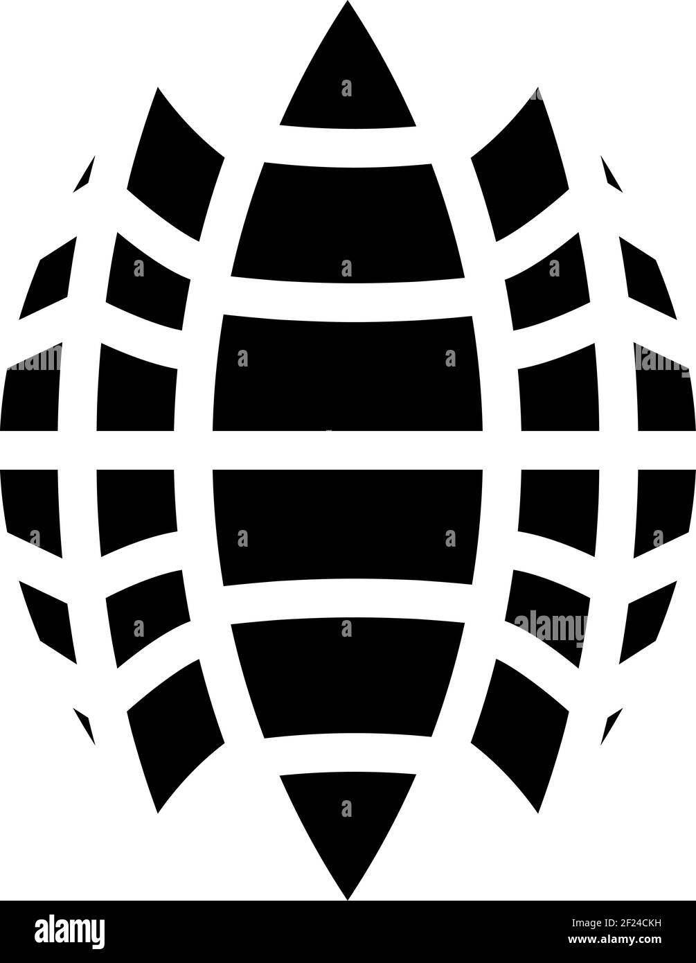 cut mango glyph icon vector illustration sign Stock Vector Image & Art ...