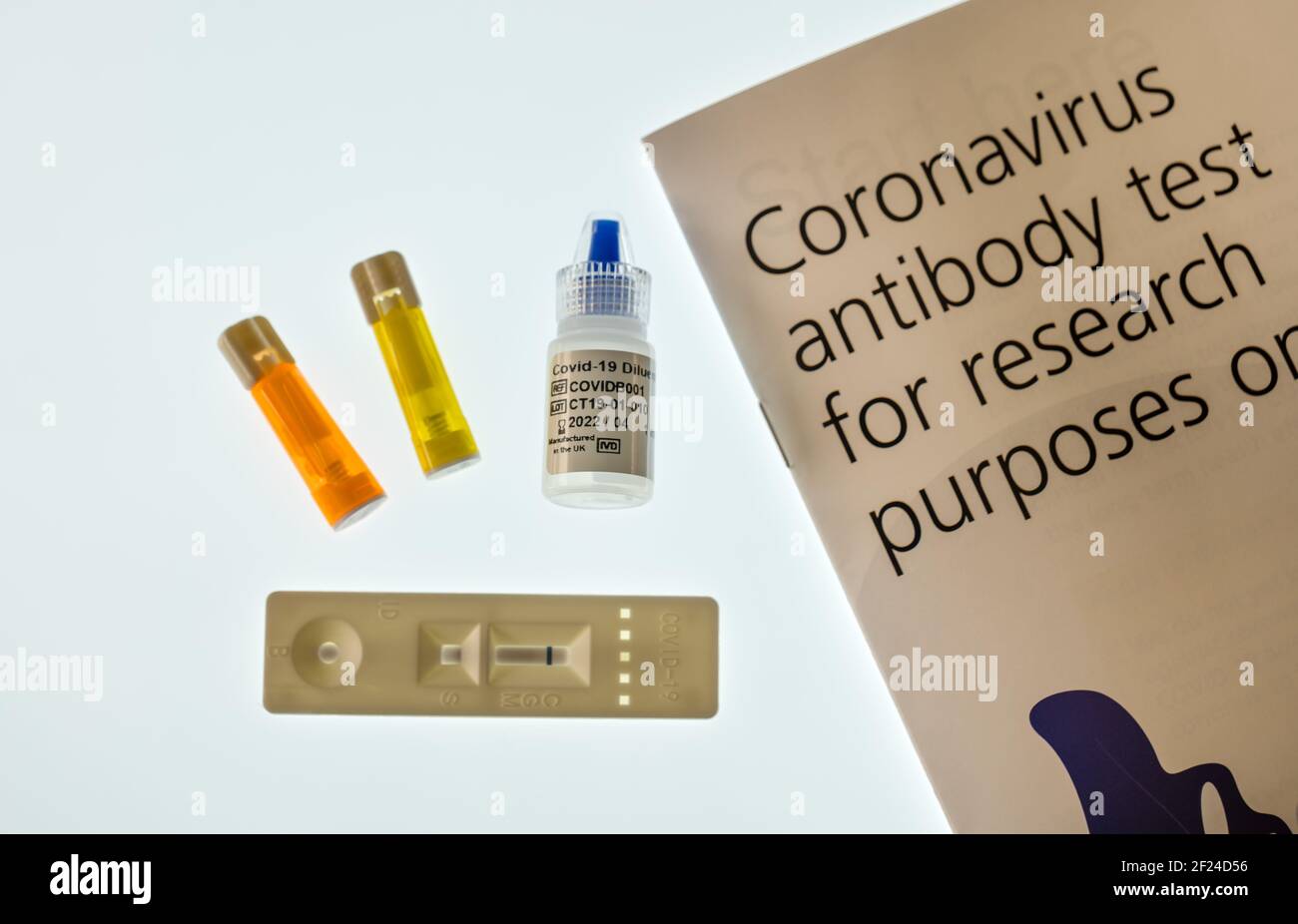 Biobank Covid-19 coronavirus antibody self test kit: information ...
