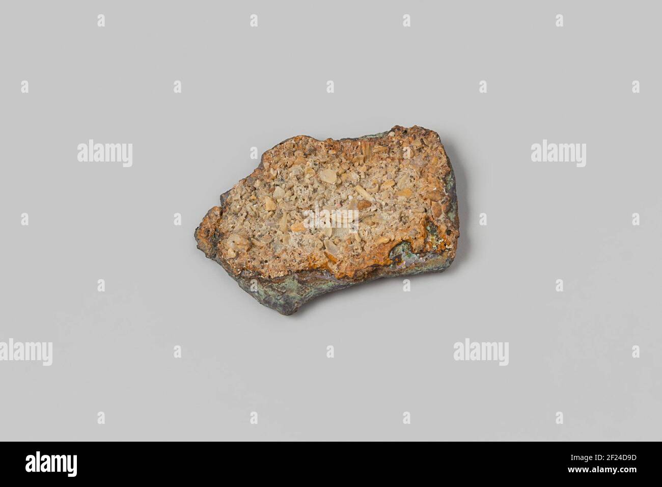 Fragment of silver from the wreck of the East India Hollandia.parts or ...