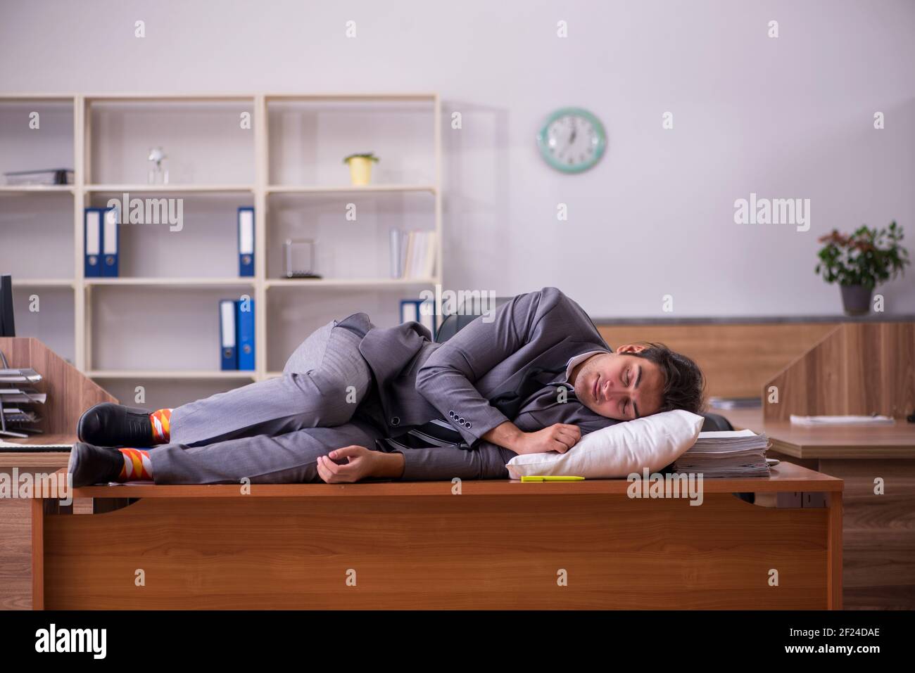 Laziness workload hi-res stock photography and images - Alamy