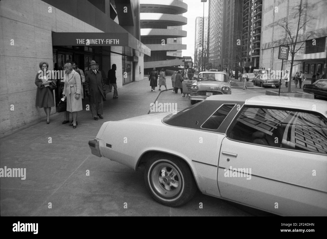 The Ninety Fifth,Chicago IL,USA, 1977 Stock Photo - Alamy