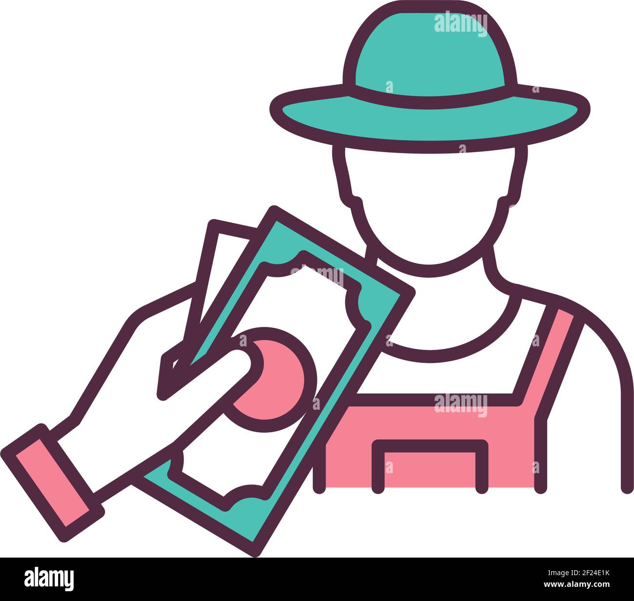 Fresh produce sale local Cut Out Stock Images & Pictures - Alamy