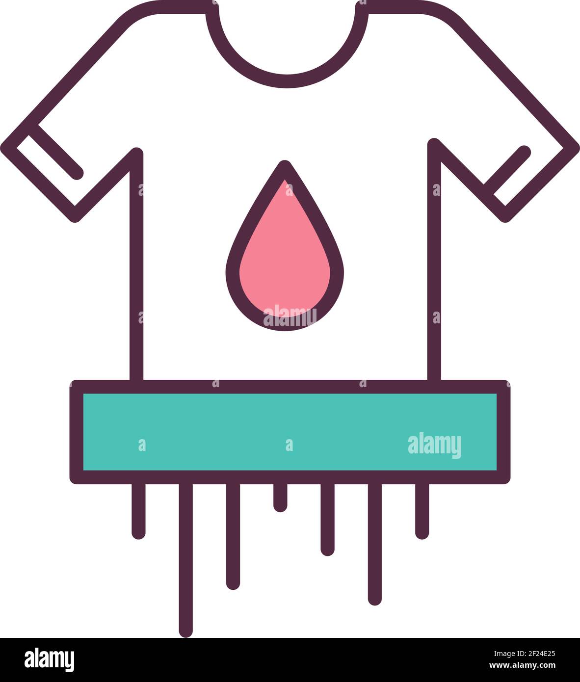 Textile recycling RGB color icon Stock Vector Image & Art - Alamy