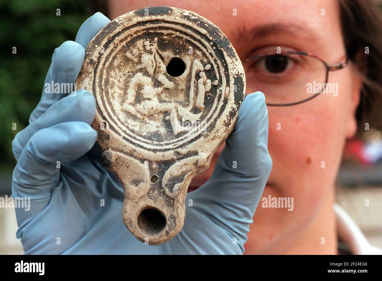 THE MUSEUM OF LONDON HAS PUT ON SHOW REMAINS AND RELICS OF WHAT IS ...