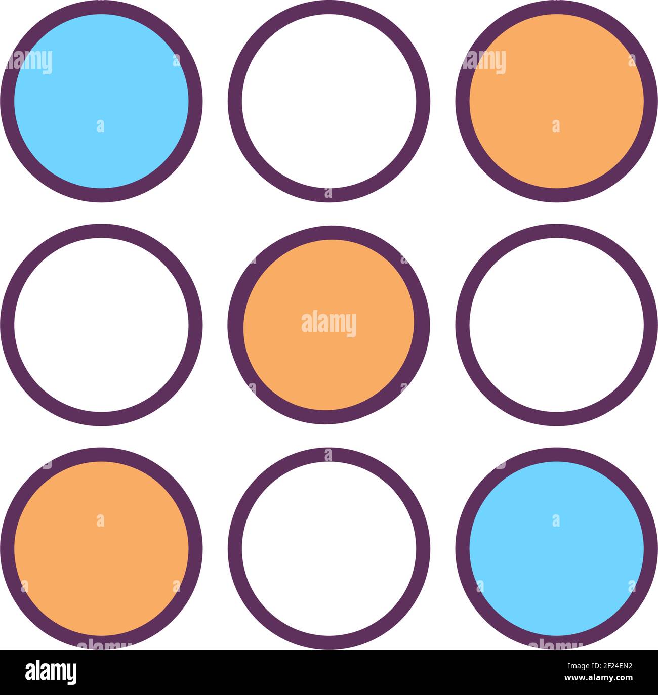 Color therapy RGB color icon Stock Vector Image & Art - Alamy