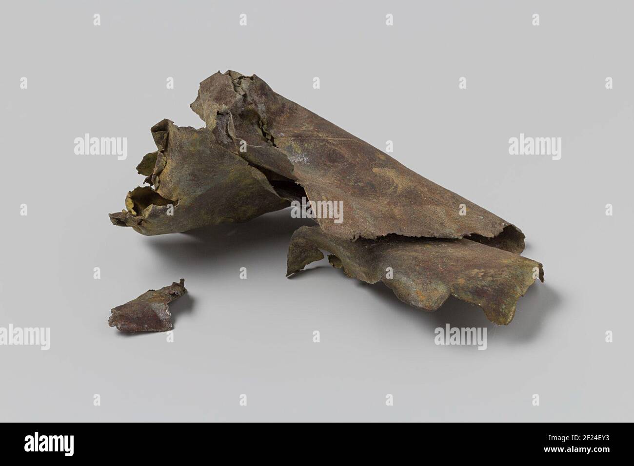 Fragments from buyer from the wreck of the East India Hollandia.parts ...