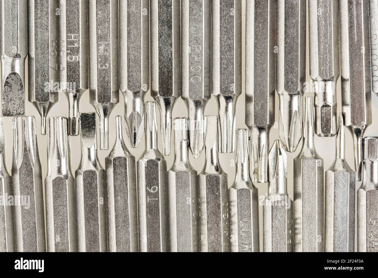 Metallic bits hi-res stock photography and images - Alamy