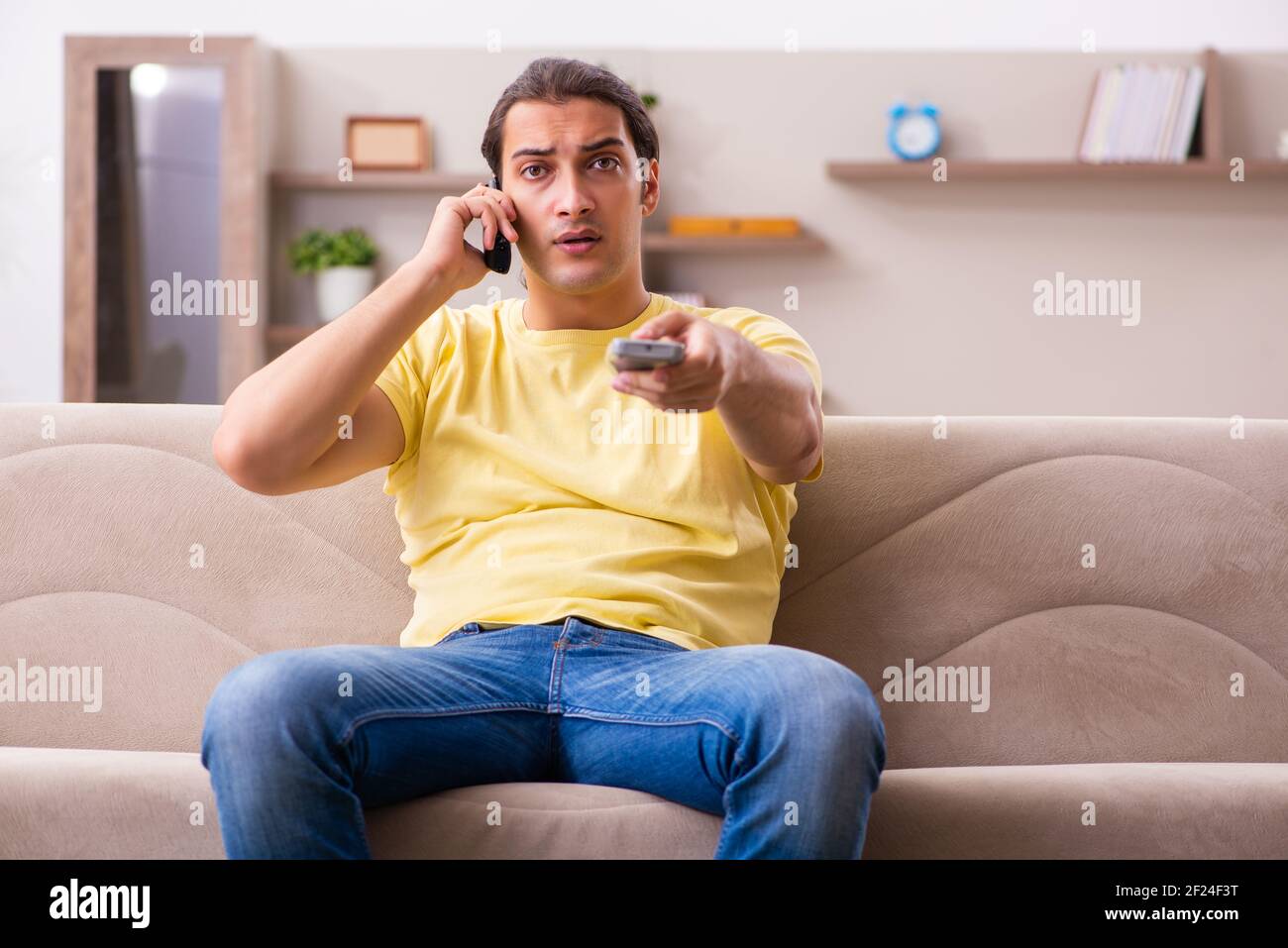 Student bored talking hi-res stock photography and images - Alamy