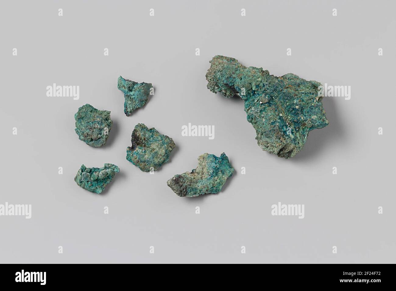 Fragments from buyer from the wreck of the East India Hollandia.parts ...