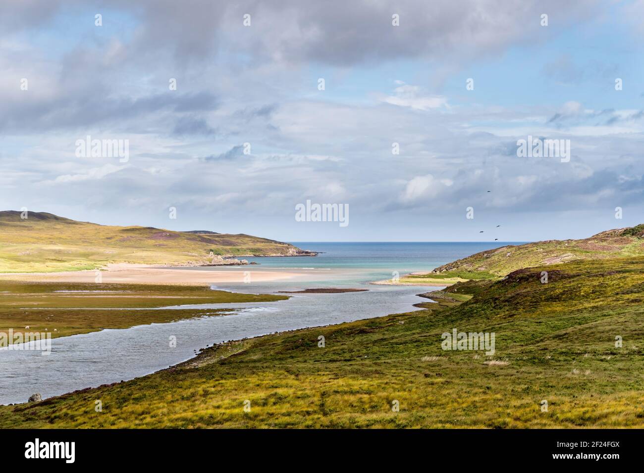 Scenic view in northern Scotland Stock Photo - Alamy