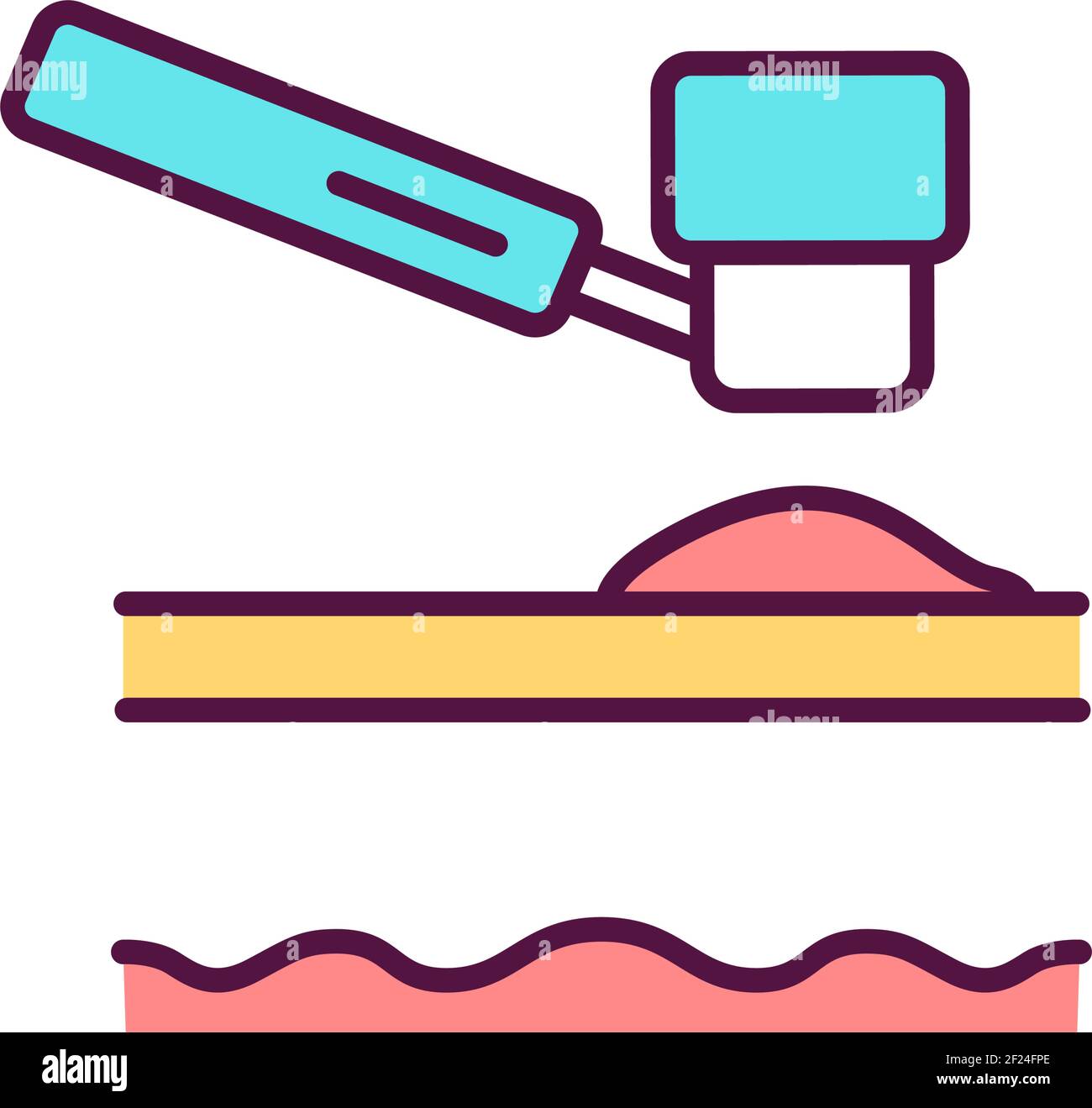 Skin condition diagnosis Stock Vector Images - Alamy