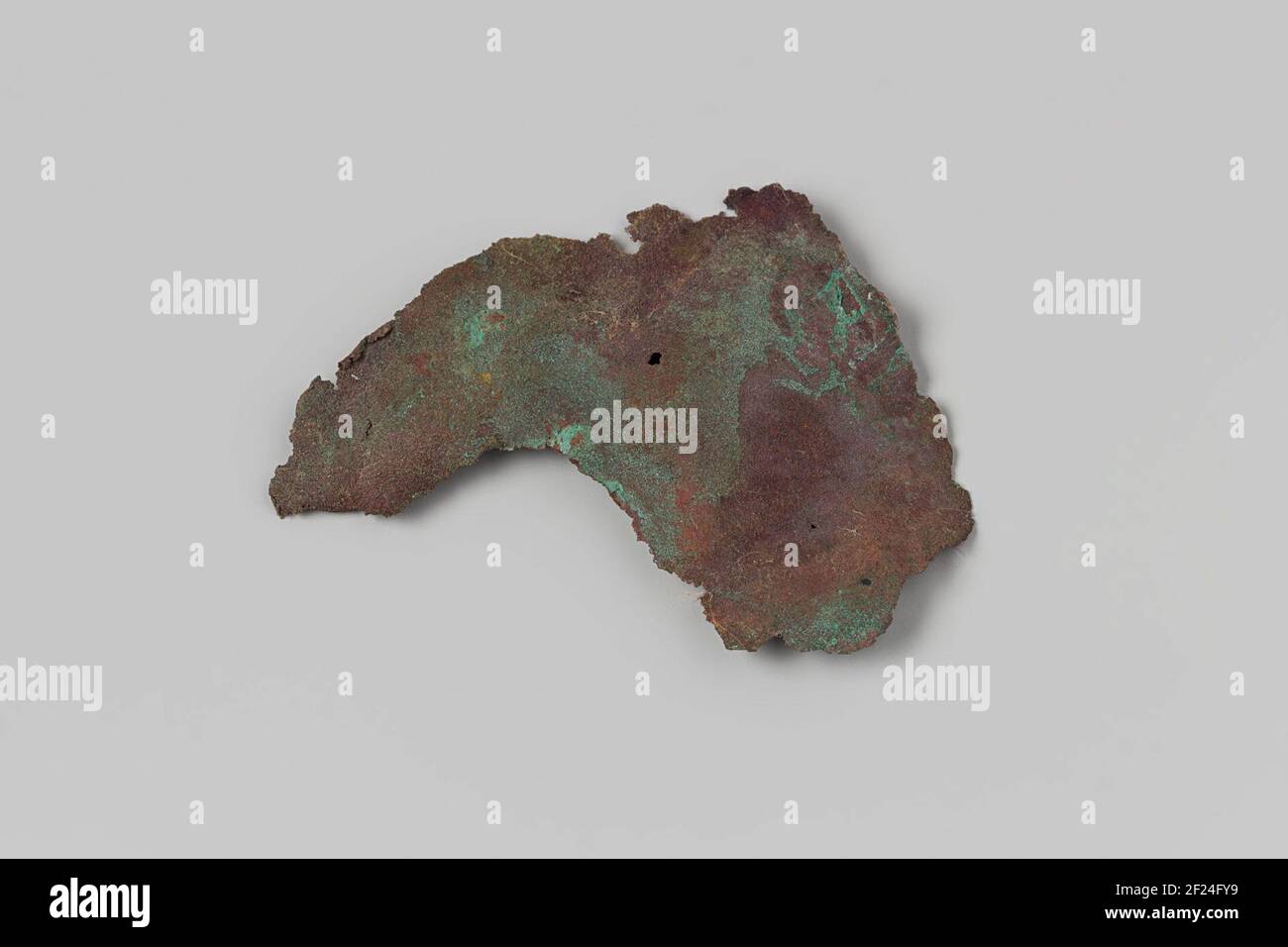 Fragment of buyer from the wreck of the East India Hollandia.parts or ...