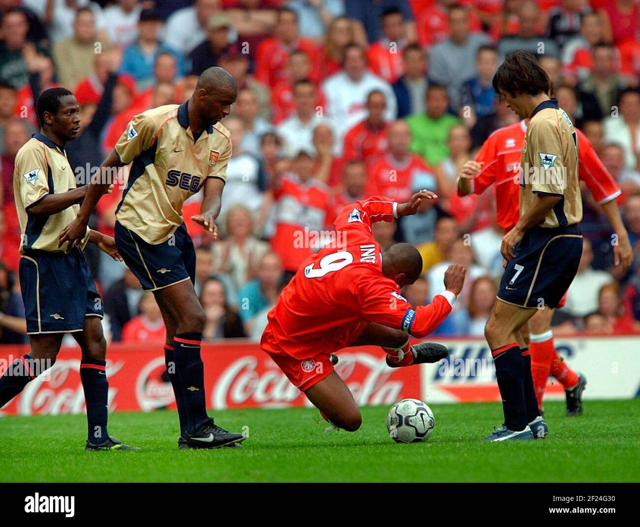 Arsenal v middlesbrough hi-res stock photography and images - Alamy