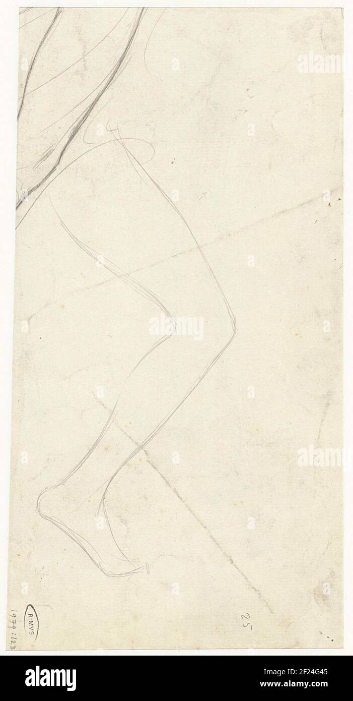 Leg and part of an arm Stock Photo - Alamy