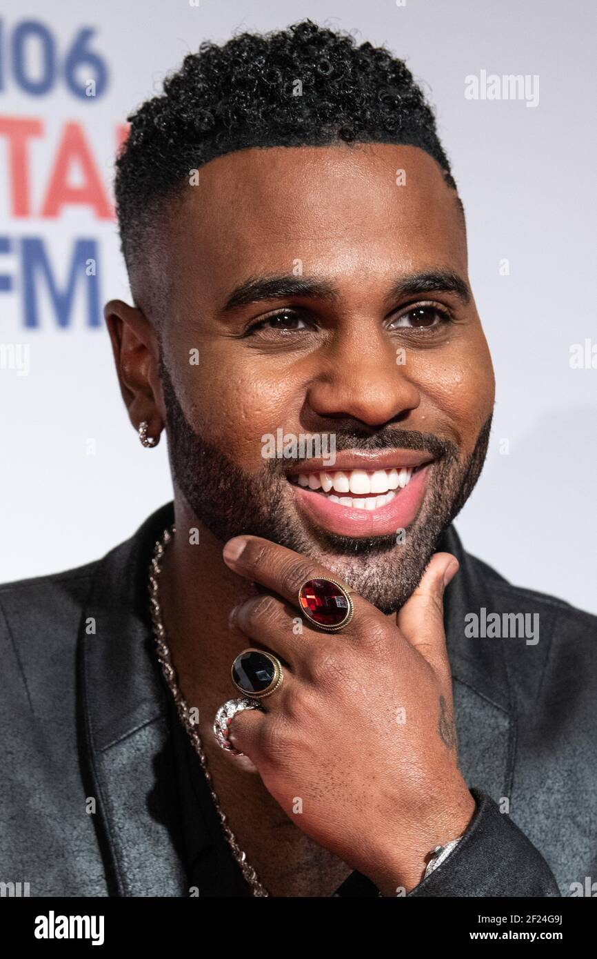 London, United Kingdom. 9th December 2018. Jason Derulo during day two ...